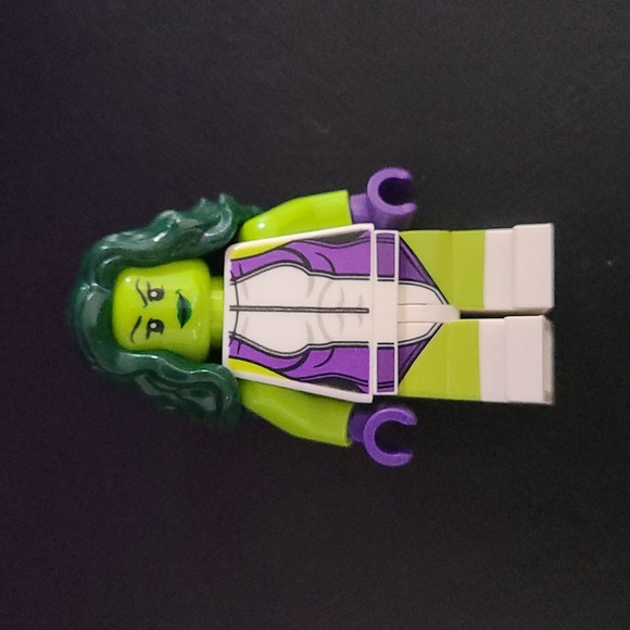 Lego | Toys | Lego She Hulk Authentic Minifigure Avengers Marvel | Poshmark